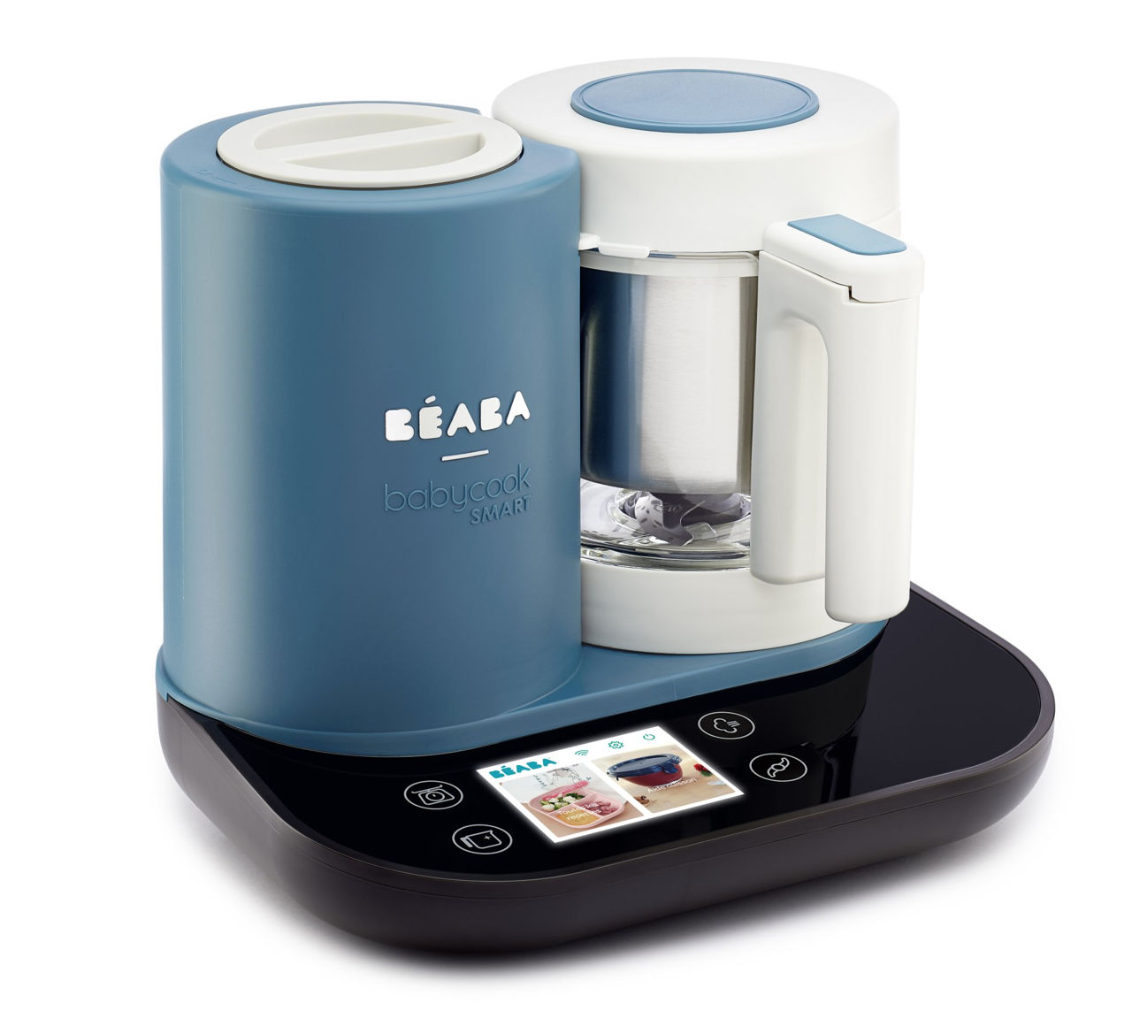 Robot Beaba Babycook Smart + Wi-Fi Peacock Blue - Preț, Recenzii și ...