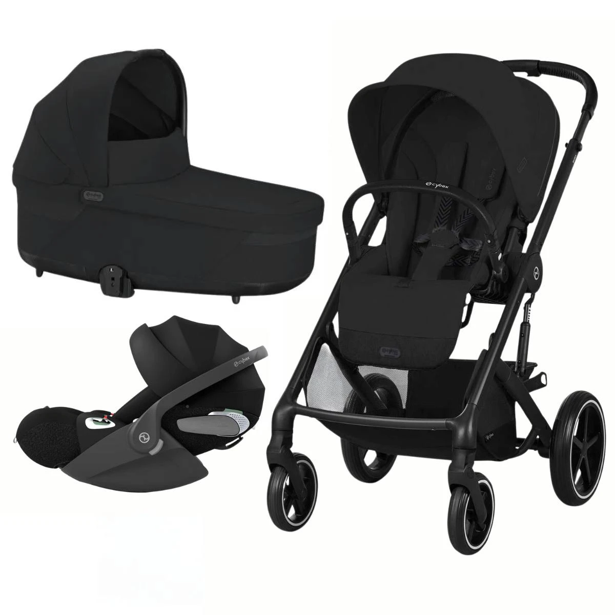 Carucior 3/1 Cybex Balios S Lux (Black Frame) - Preț, Recenzii și ...